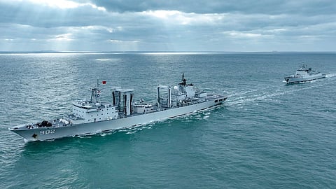 China Launches Military Drills Around Taiwan Amid Tensions With Japan