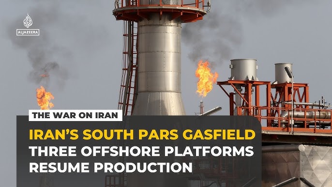 Three Offshore Platforms Resume Production At Iran’s South Pars Gas Field